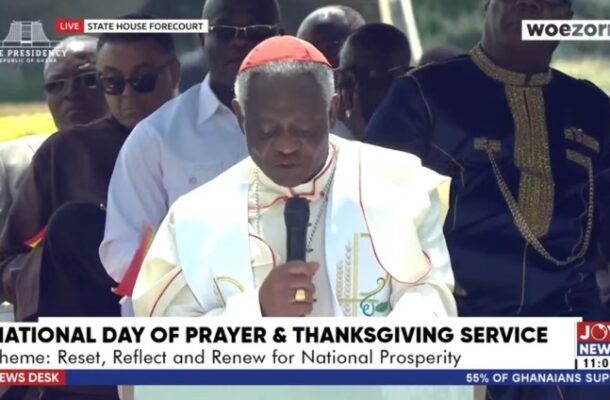 Cardinal Turkson: Ghana’s transformation depends on us all - The Ghana ...