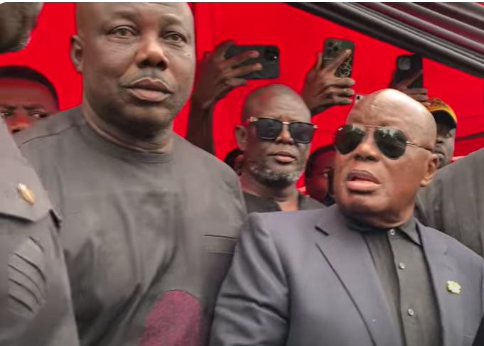 Ex-Prez Akufo-Addo, NPP big wigs grieve with family of Daddy Lumba - The Ghana Guardian News