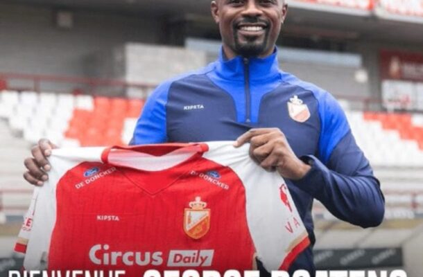 George Boateng appointed head coach of RAEC Mons - The Ghana Guardian News