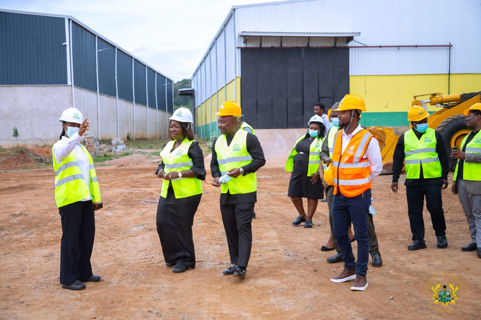 Government commissions Invess Agriculture’s Fertiliser Plant at Shai ...