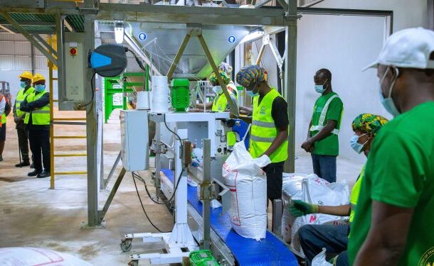 Government commissions Invess Agriculture’s Fertiliser Plant at Shai ...