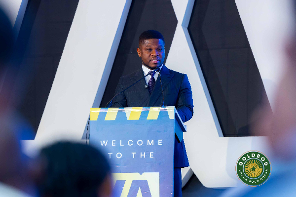 Gold Board delivers 100kg of Gold to Bank of Ghana - Sammy Gyamfi - The ...