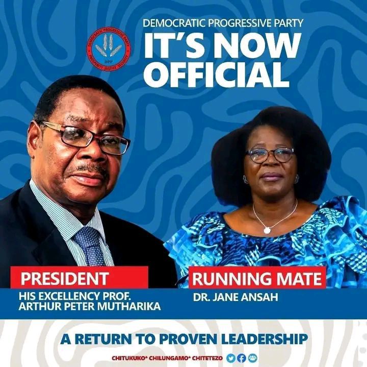 Meet Malawi's Vice President Dr. Jane Ansah who is married to a ...