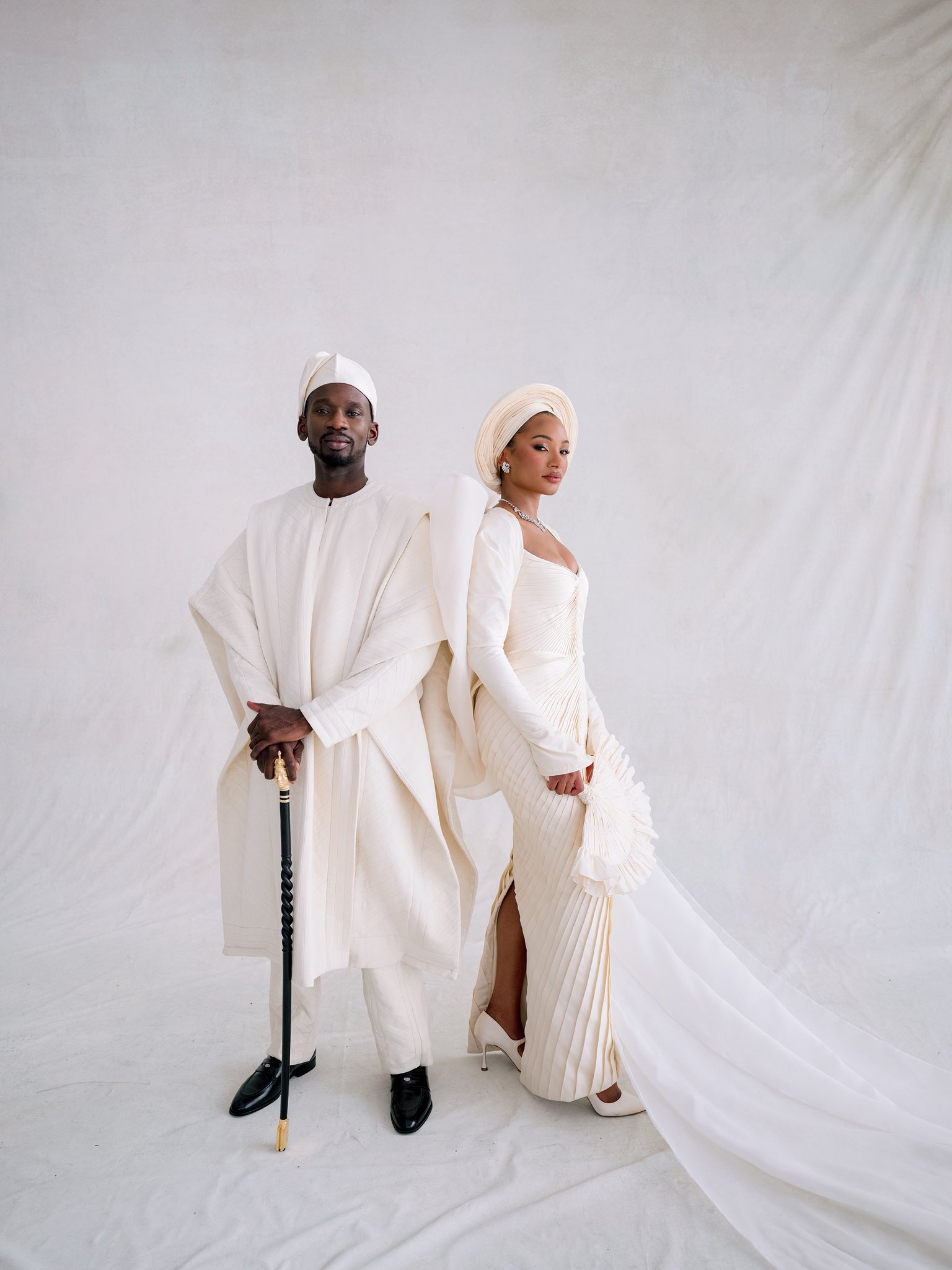 PHOTOS: Mr. Eazi and Temi Otedola seal their union in a series of ...