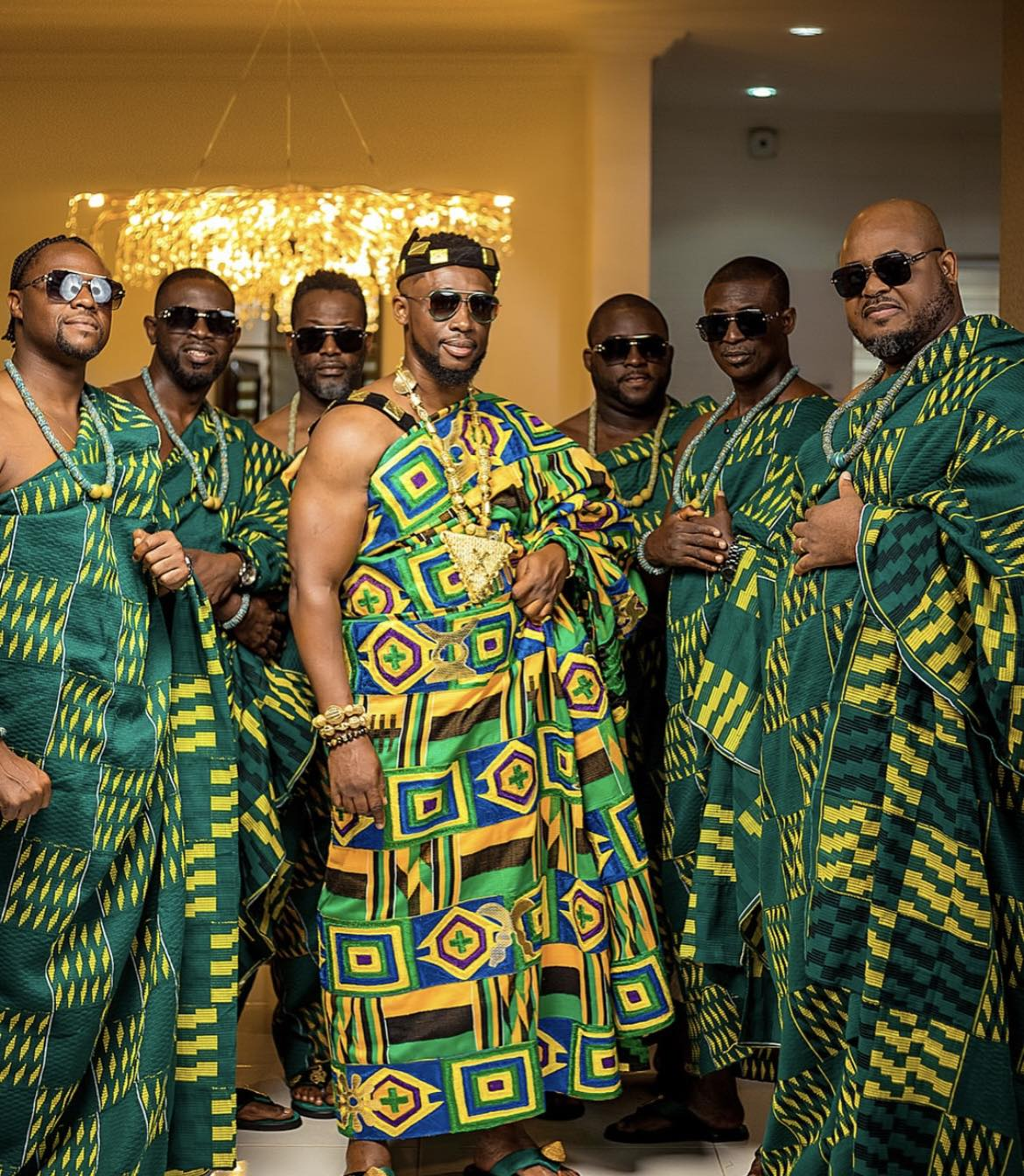 Actor Fiifi Coleman marries Liza Kwarteng in glamorous Kumasi ceremony - The Ghana Guardian News