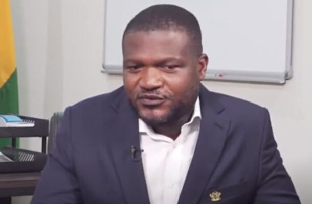 Isaac Andrews Tandoh named acting chief executive of Minerals ...
