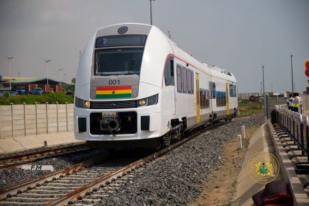 Passenger train service to begin on Afienya–Tema and Afienya–Adome ...