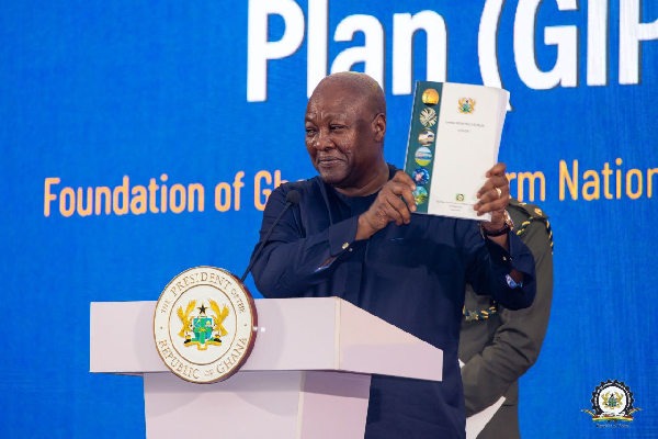 President Mahama launches Ghana’s new National Infrastructure Plan ...