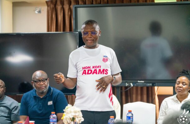 2026 FIFAWCQ: Sports Minister Kofi Adams urges Ghanaians to rally ...